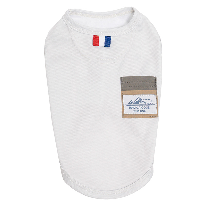 RADICA 【1,290円均一】犬 服 接触冷感 虫よけ ラディカ グリィ コラボ COOLMAX 鹿の子タンク ドッグウエア 防虫 メール便可 : 犬の服 RADICA - 通販 ...