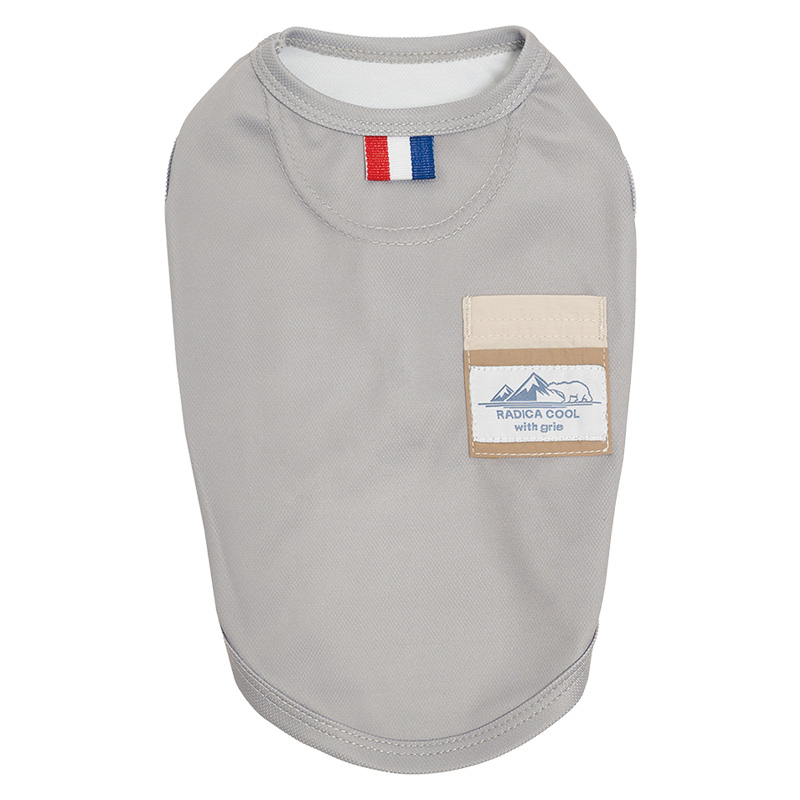RADICA 【1,290円均一】犬 服 接触冷感 虫よけ ラディカ グリィ コラボ COOLMAX 鹿の子タンク ドッグウエア 防虫 メール便可 : 犬の服 RADICA - 通販 ...