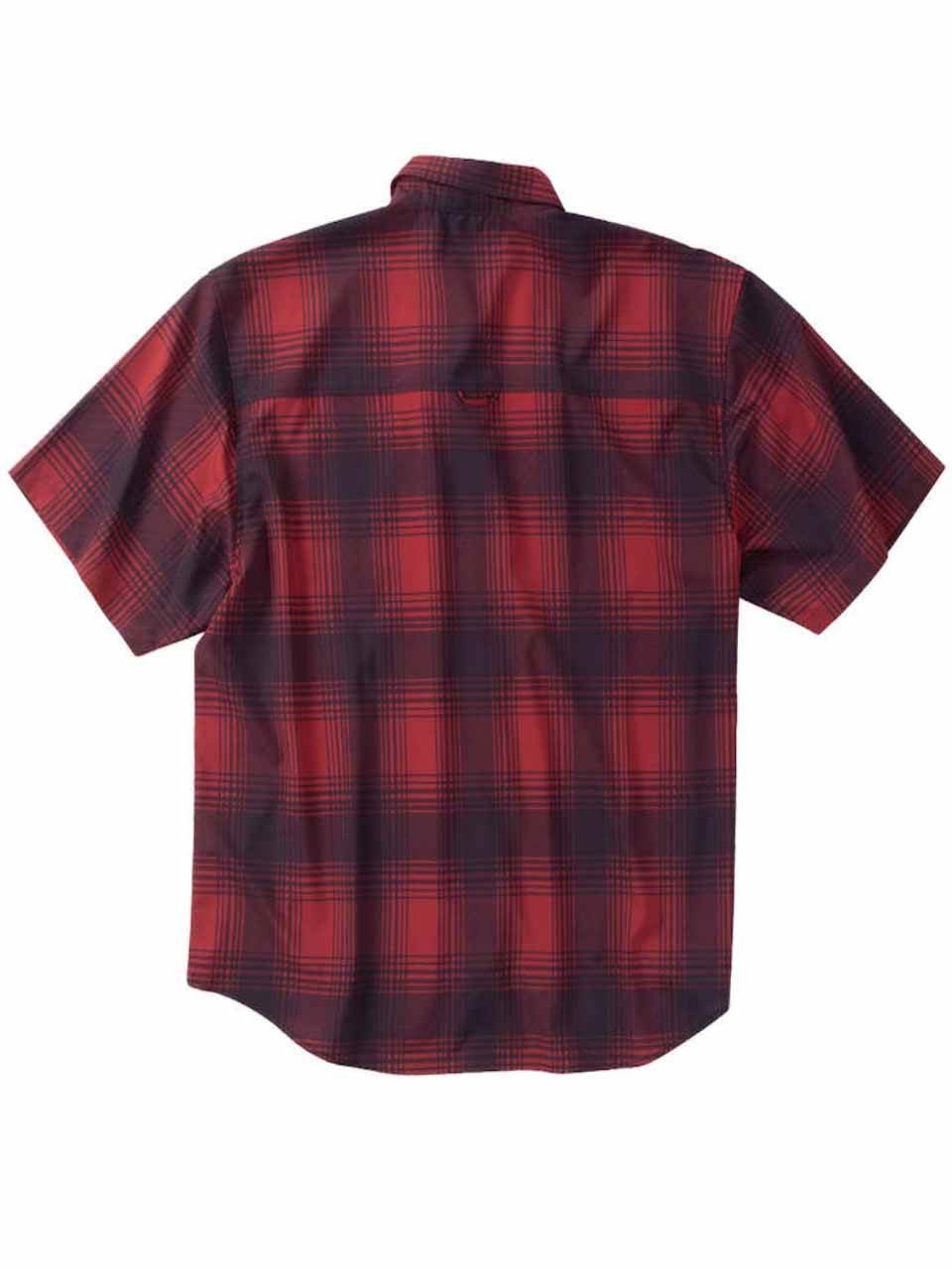 チェック半袖シャツ 大きいサイズ メンズ KARL KANI 胸ポケット 刺繍