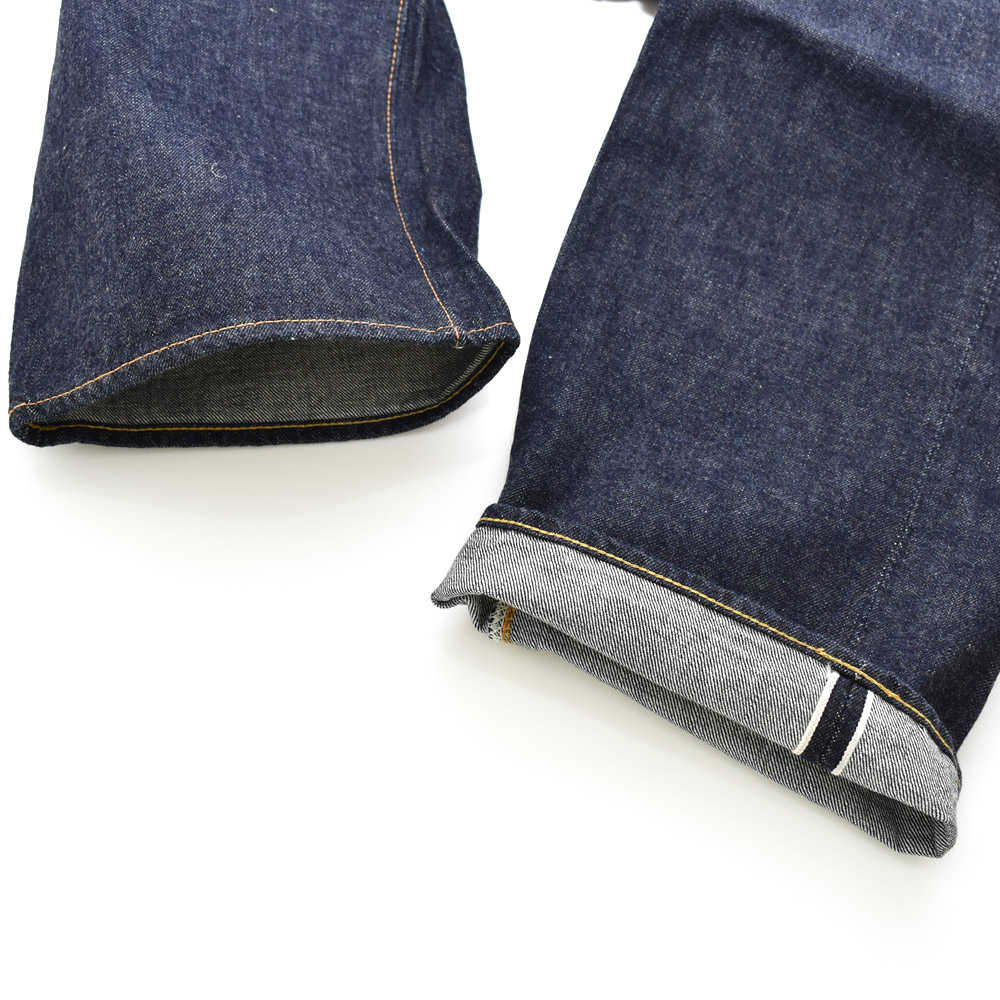 フルカウント FULL COUNT ジーンズ 0105 ワイド デニム ワンウォッシュ(0105W) メンズ 日本製 ジーパン デニムパンツ ヴィンテージ 国産 復刻 レプリカ ...