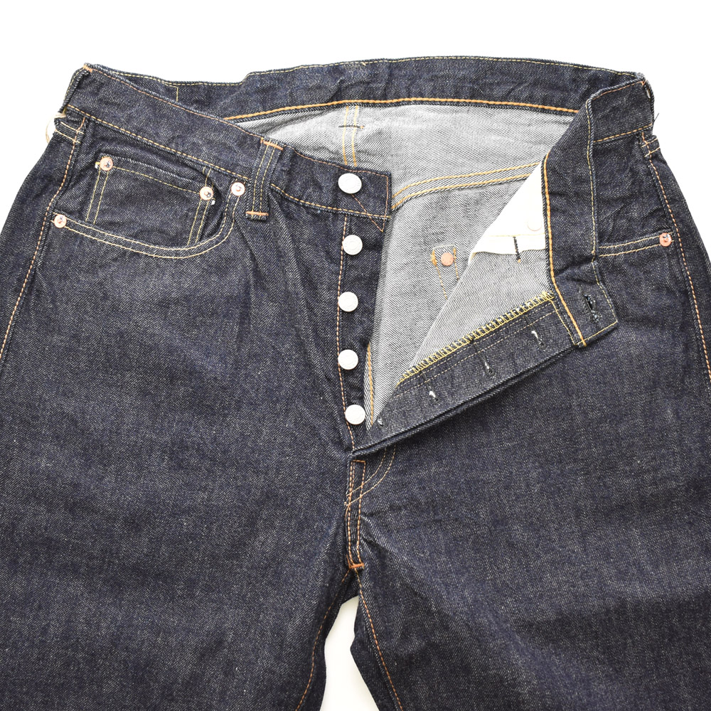 フルカウント FULL COUNT ジーンズ 0105 ワイド デニム ワンウォッシュ(0105W) メンズ 日本製 ジーパン デニムパンツ ヴィンテージ 国産 復刻 レプリカ ...