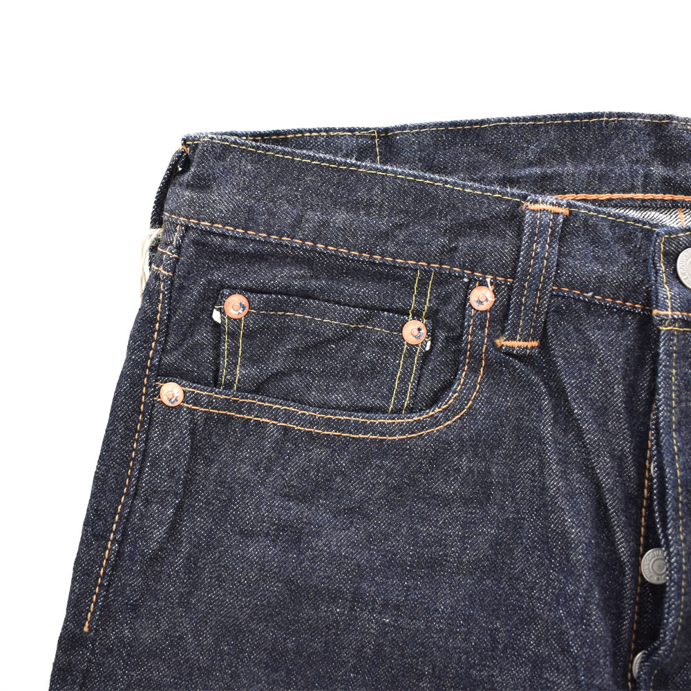 フルカウント FULL COUNT ジーンズ 1108W スリム ストレート デニム ワンウォッシュ 13.7oz メンズ 細目 日本製 ...