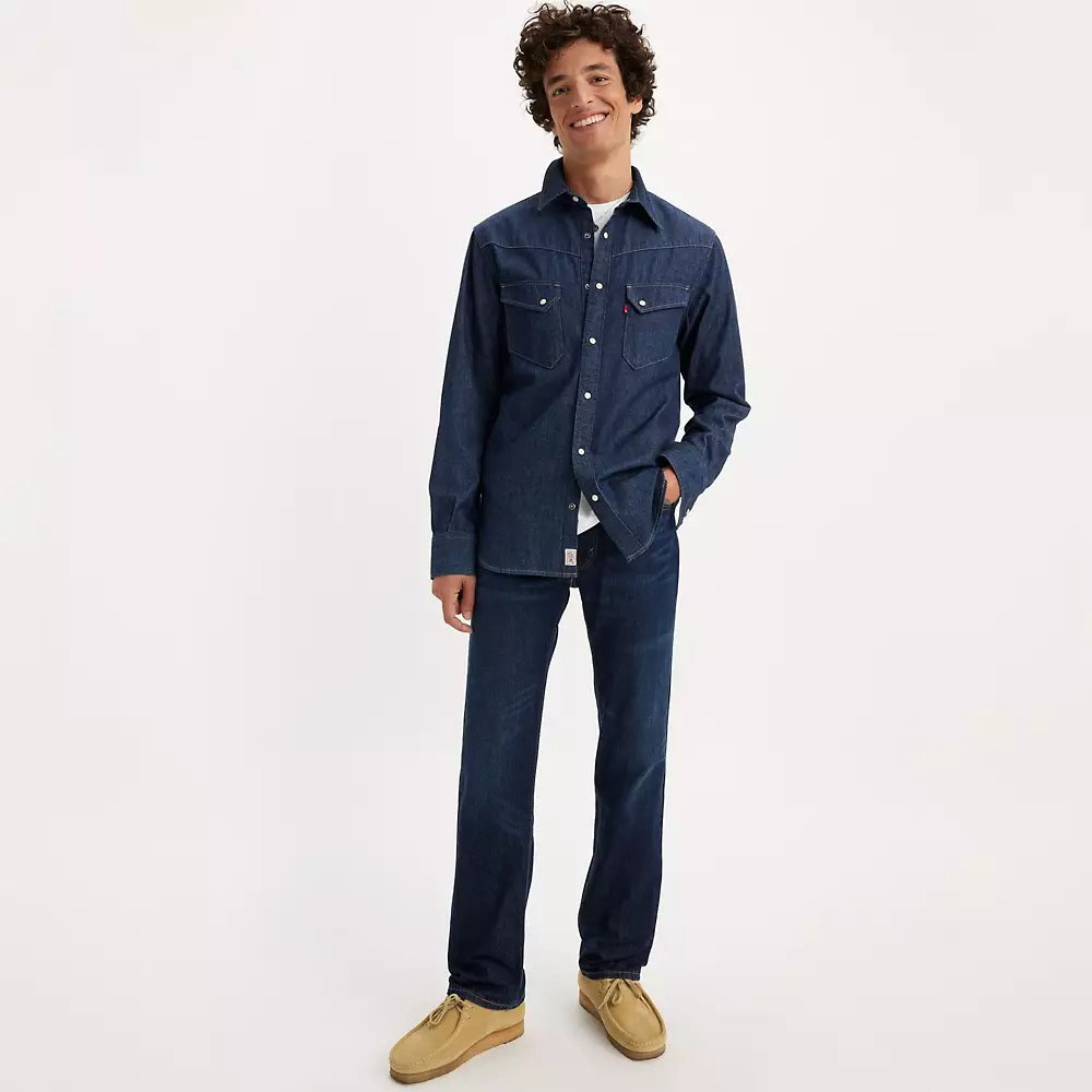 Levi's（リーバイス） Levi`s levis 505 デニムパンツ ジーパン ジーンズ パンツ レギュラーストレート レギュラー ...