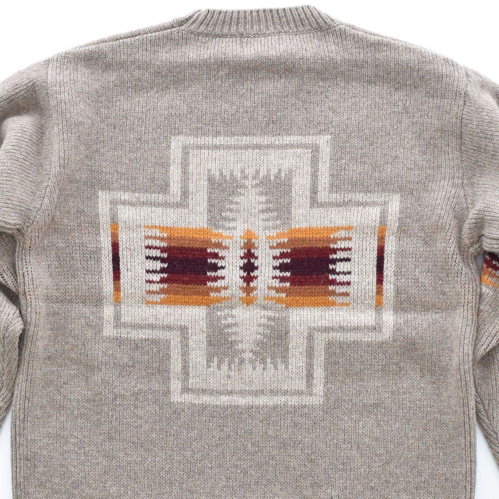 PENDLETON ペンドルトン ニット セーター クルーネック プルオーバー 4575-8004 メンズ レディース 男女兼用 ウール 毛 ネイティブ柄 : レイダース - 通販 ...