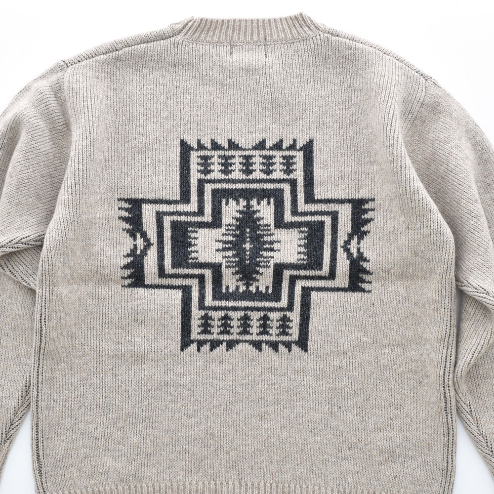 PENDLETON ペンドルトン ニット セーター クルーネック プルオーバー 4575-8004 メンズ レディース 男女兼用 ウール 毛 ネイティブ柄 : レイダース - 通販 ...