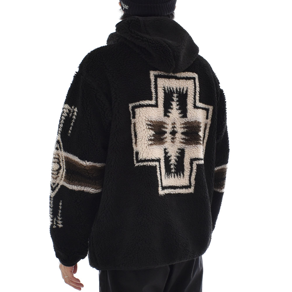 PENDLETON ペンドルトン ボアフリースパーカー ボア ジップ フーディー 4475-7016 メンズ レディース 男女兼用 ボアフリース 暖かい ネイティブ柄 : レイダース - 通販 ...
