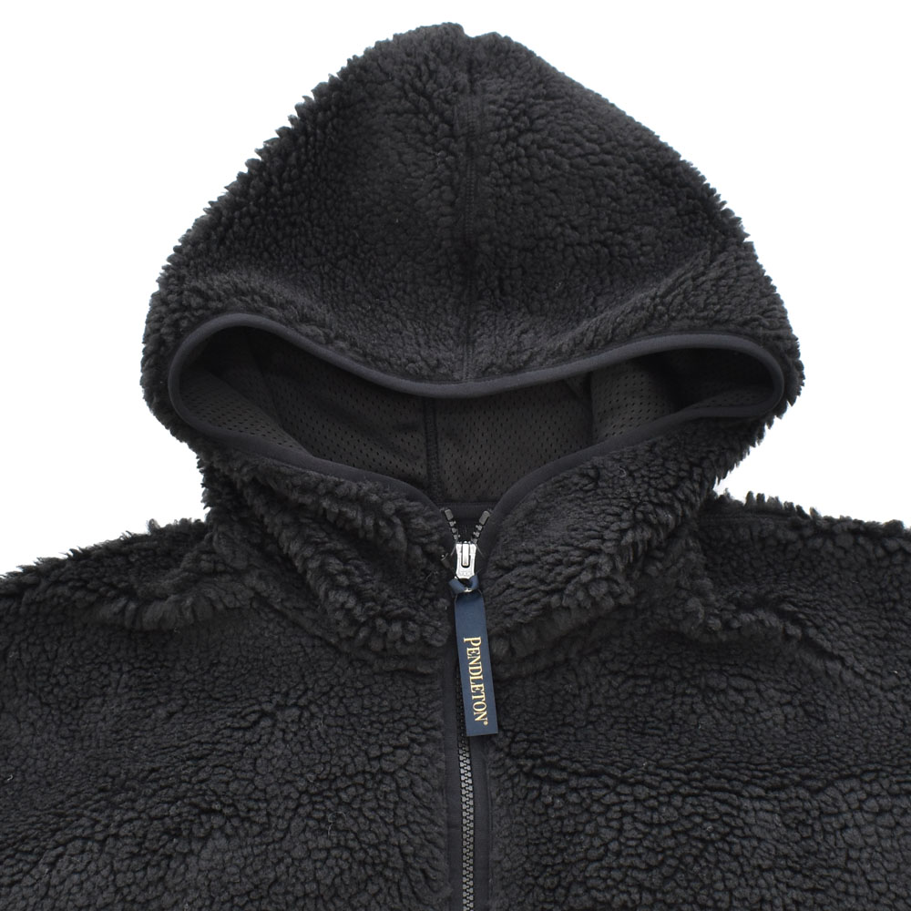 PENDLETON ペンドルトン ボアフリースパーカー ボア ジップ フーディー 4475-7016 メンズ レディース 男女兼用 ボアフリース 暖かい ネイティブ柄 : レイダース - 通販 ...