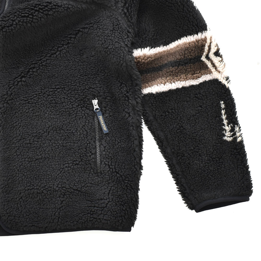 PENDLETON ペンドルトン ボアフリースパーカー ボア ジップ フーディー 4475-7016 メンズ レディース 男女兼用 ボアフリース 暖かい ネイティブ柄 : レイダース - 通販 ...