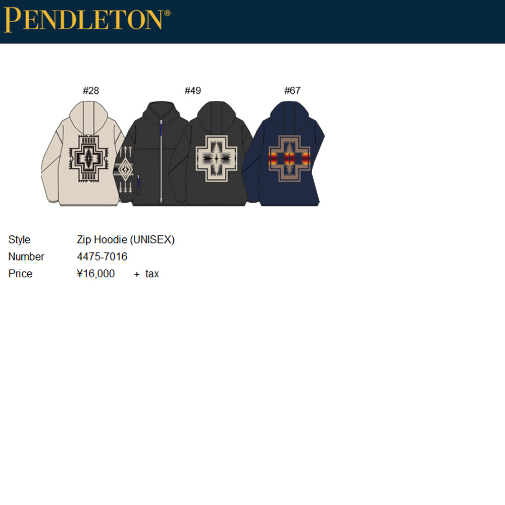 PENDLETON ペンドルトン ボアフリースパーカー ボア ジップ フーディー 4475-7016 メンズ レディース 男女兼用 ボアフリース 暖かい ネイティブ柄 : レイダース - 通販 ...