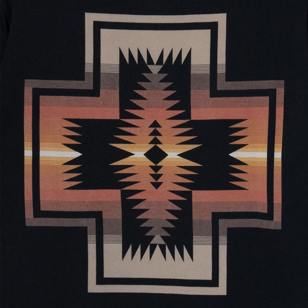 PENDLETON（ペンドルトン） バックプリント 長袖Tシャツ ロング