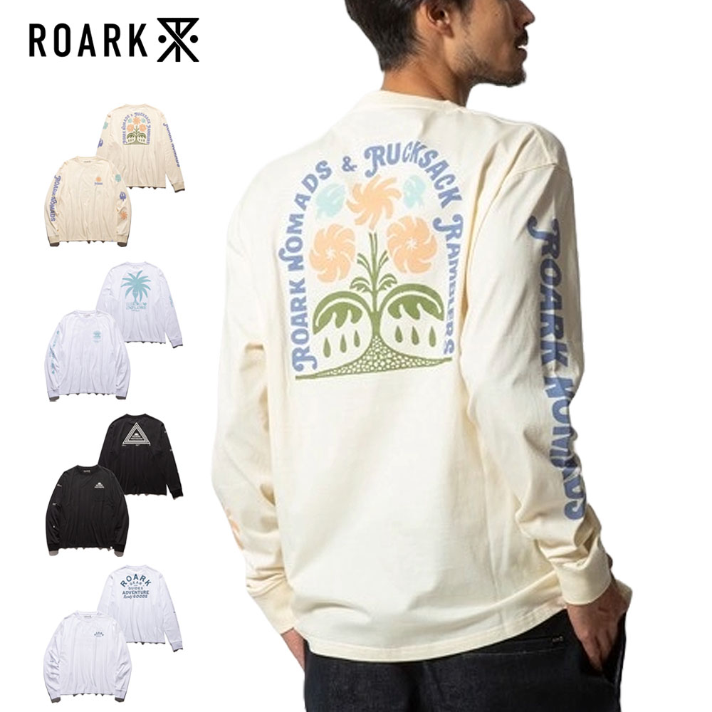 ROARK REVIVAL（ロアークリバイバル） ロアーク リバイバル 長袖 Tシャツ L/S TEE RLTJ1100 RLTJ1101 ...