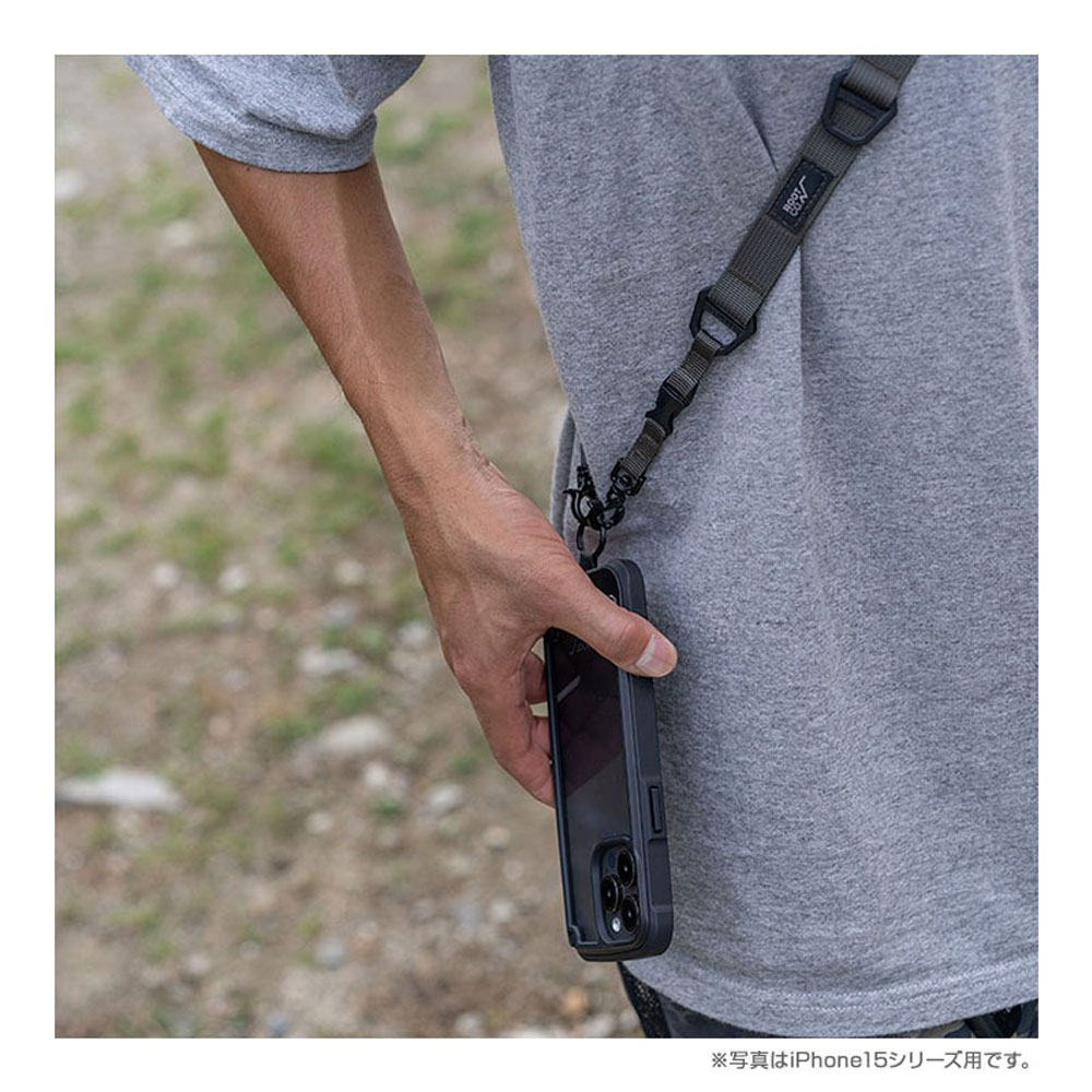 ROOT CO. 【iPhone16Pro専用ケース】ルート コー グラビティ ショックレジスト タフ&ベーシックケース GRAVITY Shock Resist Tough & Basic ...