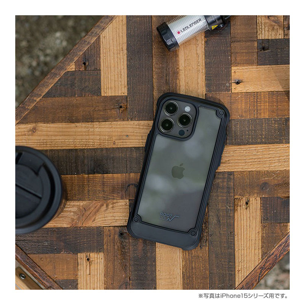【iPhone16Plus専用ケース】ルート コー ROOT CO. グラビティ ショックレジスト タフ&ベーシックケース GRAVITY Shock Resist Tough & Basic ...