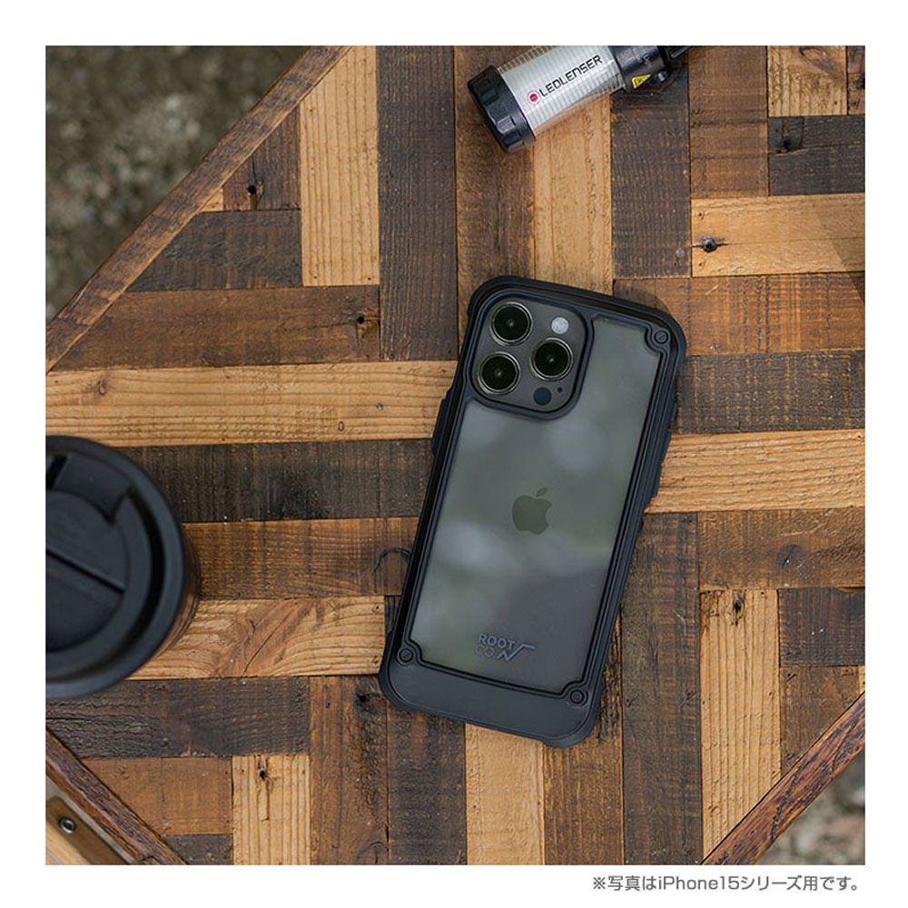 ROOT CO. 【iPhone16ProMax専用ケース】ルート コー グラビティ ショックレジスト タフ&ベーシックケース GRAVITY Shock Resist Tough ...