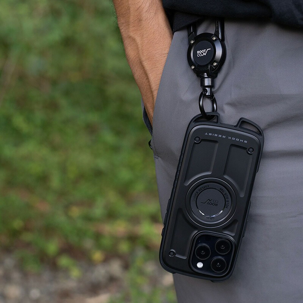 ROOT CO. 【iPhone16Pro専用ケース】ルート コー ケース グラビティ ショックレジストケース ラギッド GRAVITY Shock Resist Case Rugged ...