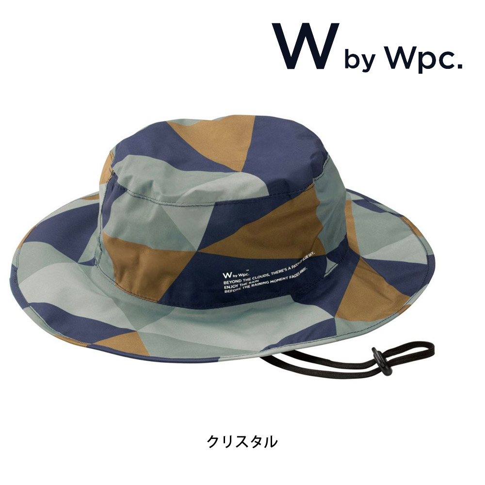 Wpc. W by Wpc ダブリュ バイ ダブリュピーシー ワールドパーティー 帽子 レインサファリハット RAIN SAFARI HAT ...