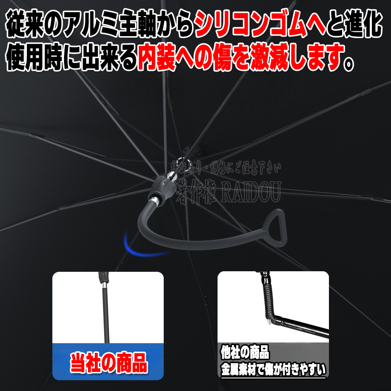 ホンダ シビックハイブリッド FD3/ES9 サンシェード 車 フロント 軽自動車 乗用車 サイズ選択 汎用品 : ライドウ - 通販 - Yahoo!ショッピング