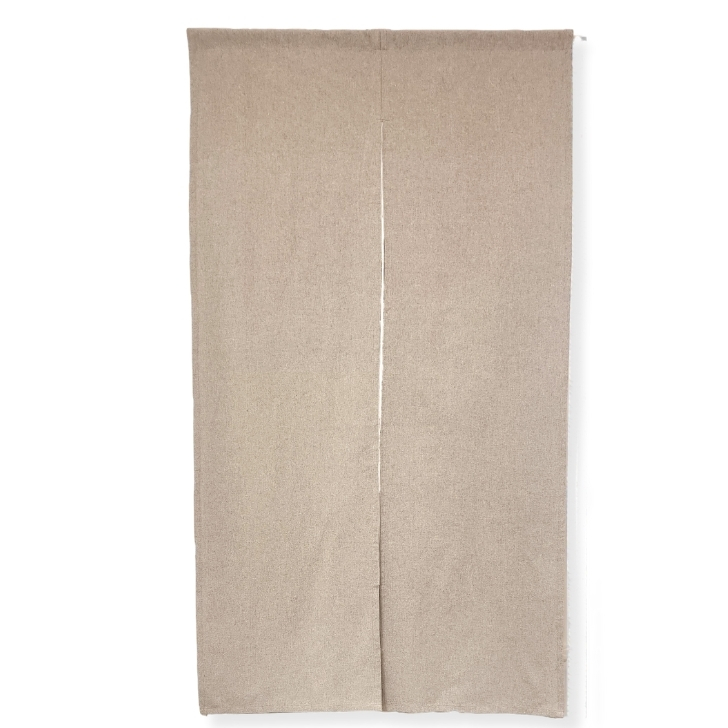 のれん 暖簾 おしゃれ シンプル ナチュラル シャンブレー 目隠し 間仕切り 玄関 リビング キッチン 北欧 和 unv【UNV ...