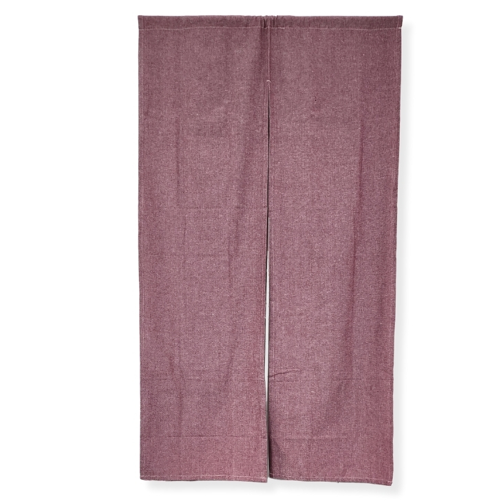 のれん 暖簾 おしゃれ シンプル ナチュラル シャンブレー 目隠し 間仕切り 玄関 リビング キッチン 北欧 和 unv【UNV ...