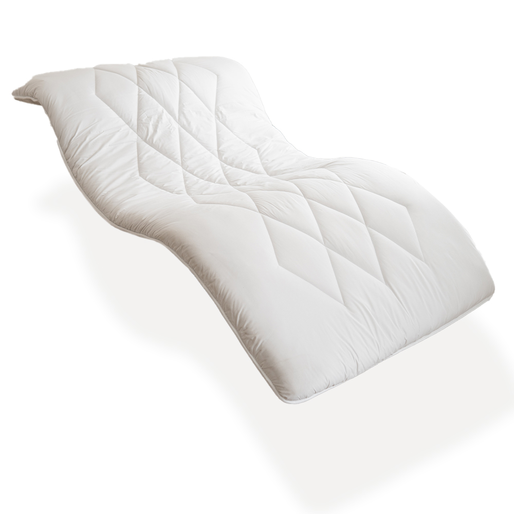 Sylphease 【実用新案取得済み】敷き布団 敷布団 日本製 極厚 畳みやすい コンパクト 三つ折り 国産 抗菌防臭 防ダニ シングル 厚み11c 100×210cm ボリューム 無地 ...