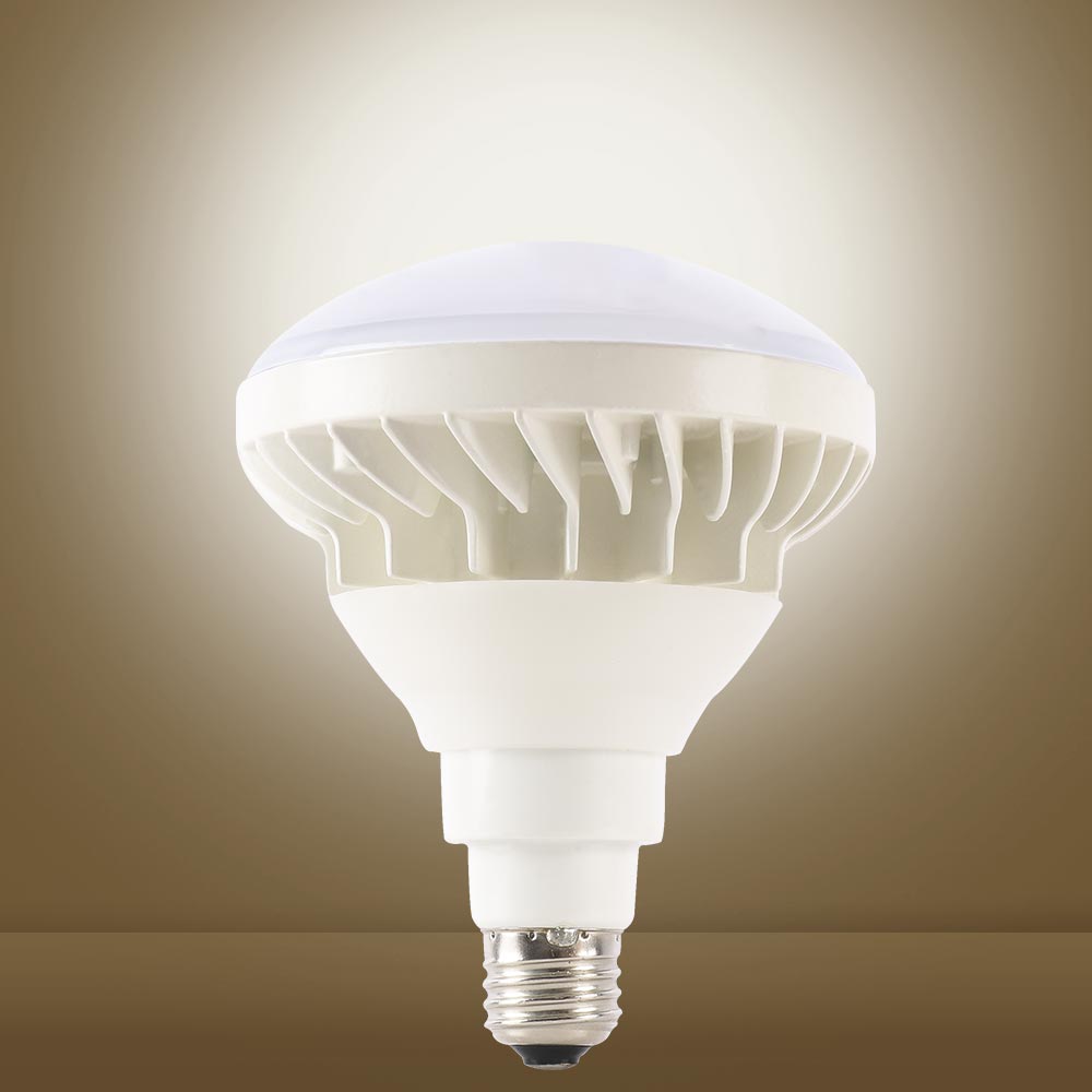 【1年保証】PAR38 LED 電球 PAR38 25W 300W相当 5000lm PAR38ma 口金E26 バラストレス水銀灯 ビーム電球 E26 IP65 防水 防塵【4色選択】1個 ...