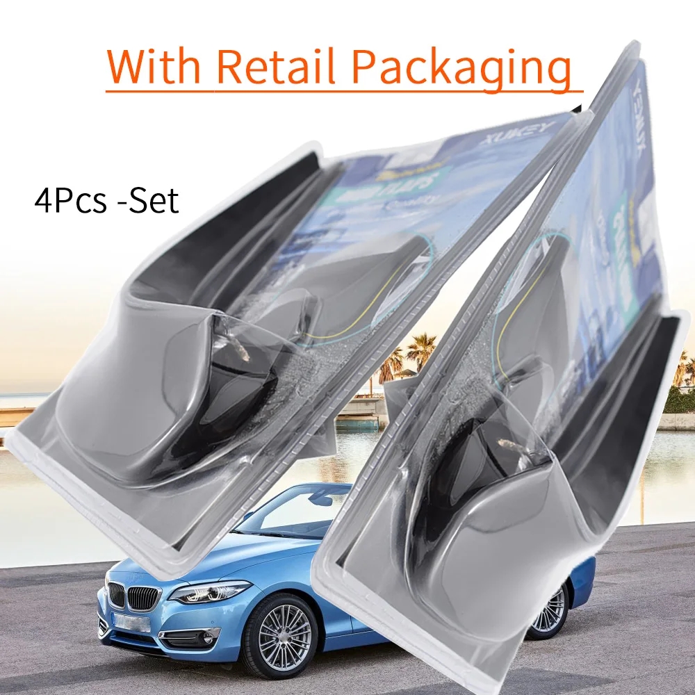 Set Universal Mudflaps Mud Flaps Splash Guards Mudguards For Citroen C1 C2 C3 C4 Xsara ...