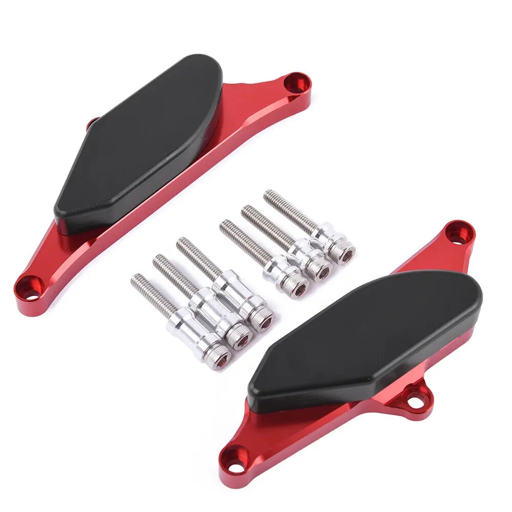 バイク エンジン カバー ガード Crh パッド サイド プロテクター フレーム ヤマハ V-MAX VMAX 1700 2017年 VMAX1700 Falling プロテクト : ラマイス ...