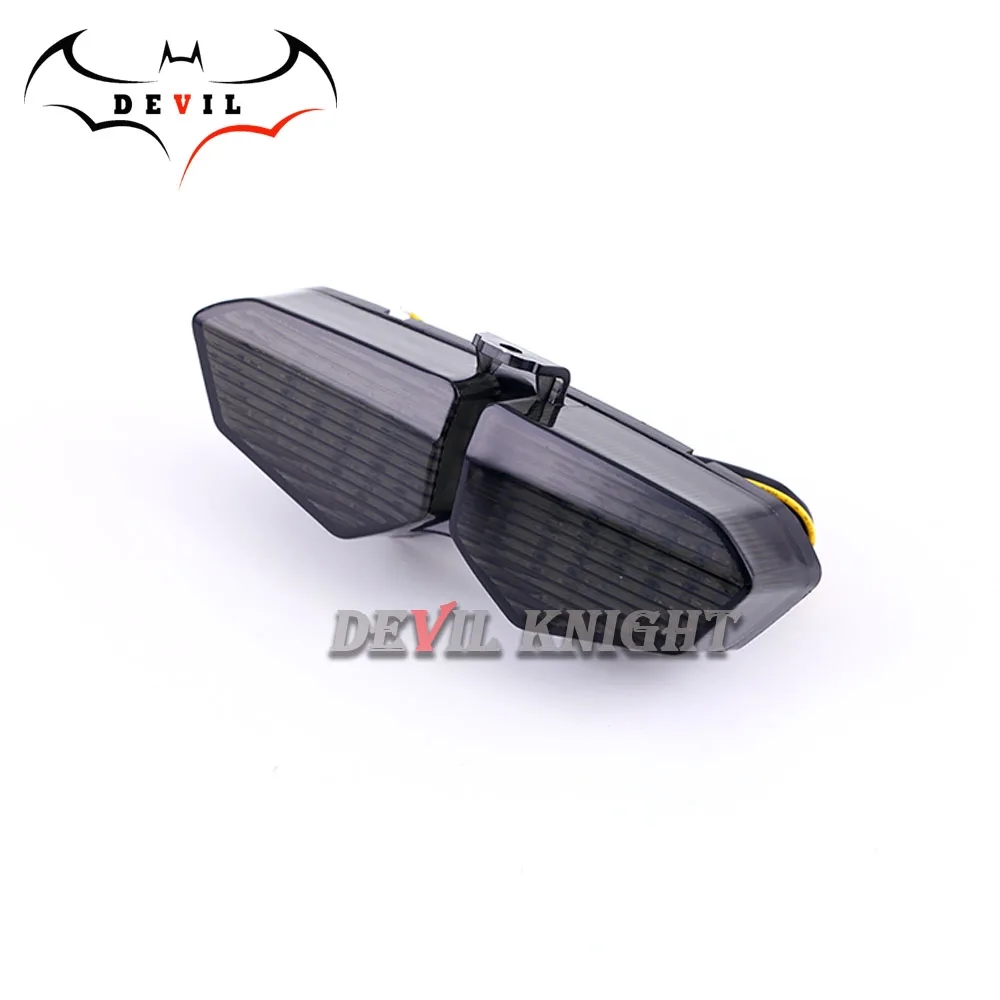 ヤマハ YZF R6 2003年 2004年 2005年 リア テールライト ブレーキ ウィンカー シグナル インテグラted LED ライト ...