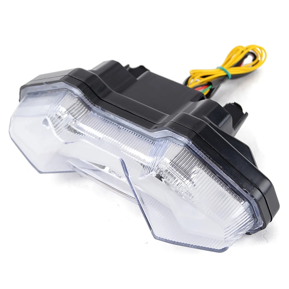 バイク テールライト インテグラted ウィンカー シグナル ブレーキ ランプ ヤマハ MT09 MT-09 FZ FJ MT 09 ...