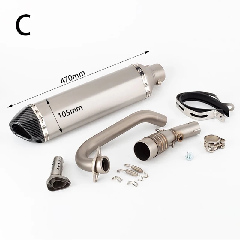 【並行輸入品】 XMAX 250 XMAX300 エキゾースト マフラー Connect 51MM Mufflet テール パイプ s ヤマハ XMAX25 2017年-2023 カスタム ...