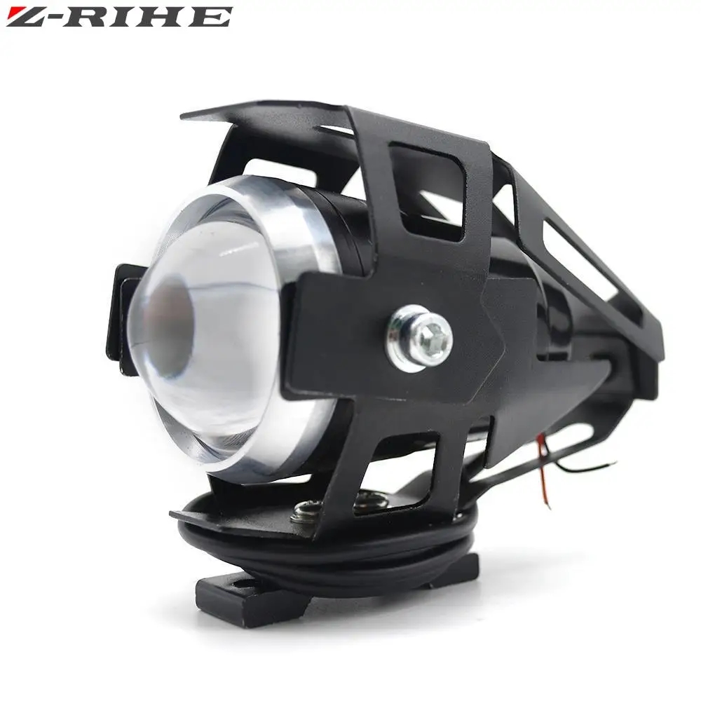 125W 12V U5 バイク ヘッドライト LED Spotライト ヘッド ランプ Spot フォグ ライト ヤマハ TRIシティ 125 ...