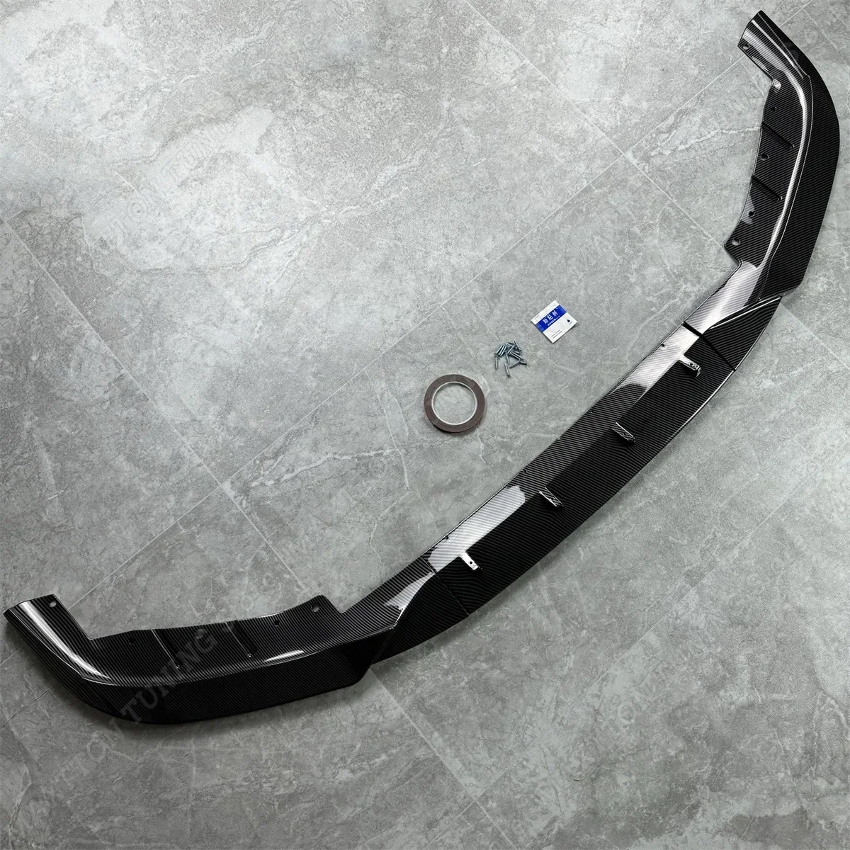 【並行輸入品】 フロント スプリッター V.2 BMW 5 シリーズ G30 G31 Pre-Lci 3P Maxton バンパー リップ スポイラー デュフューザー 2017年-2020 ...