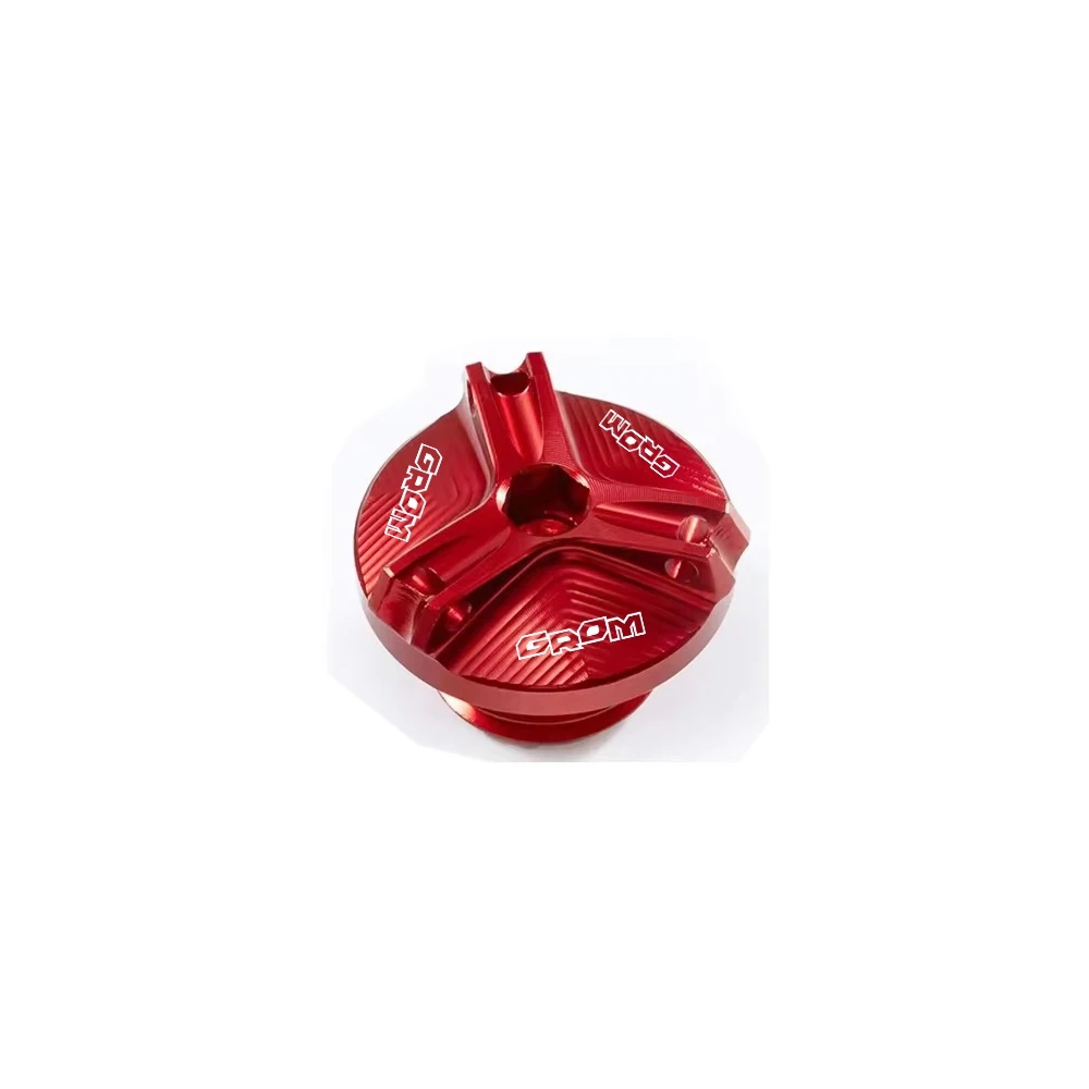 【並行輸入品】 グロム バイク CNC エンジン オイル Filler キャップ プラグ ホンダ MSX125 2013年-2023 フロント ...