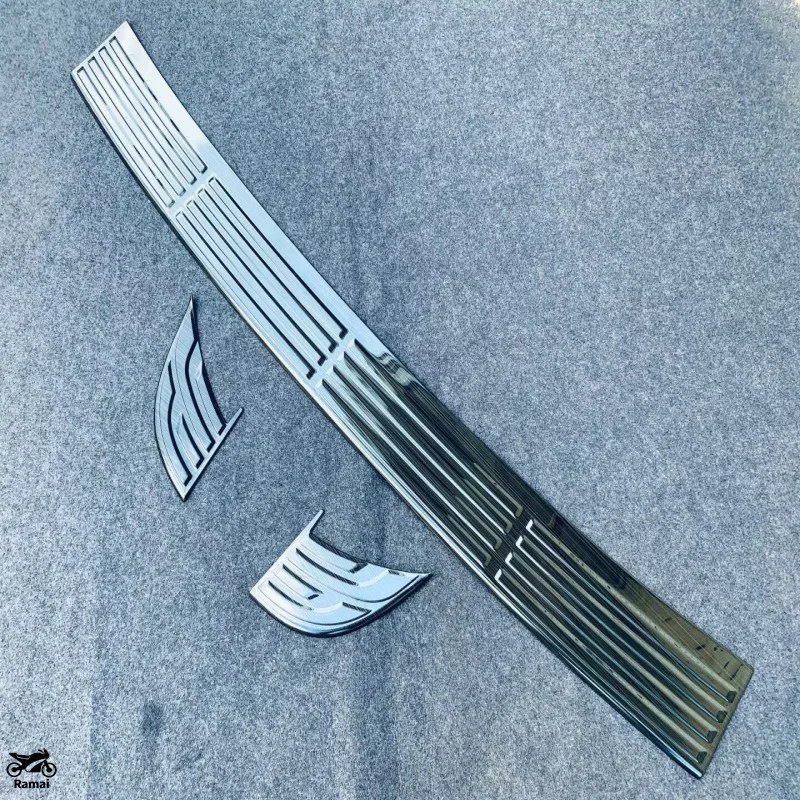 For Lexus GX550 GX 550 2024 2025 Stainless Steel outer Rear Bumper ...