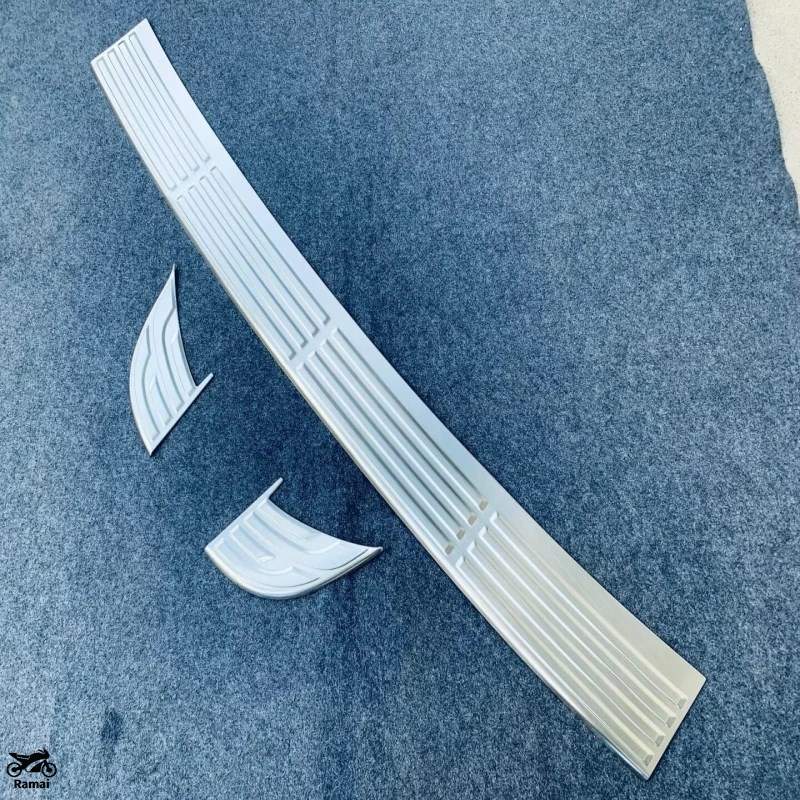 For Lexus GX550 GX 550 2024 2025 Stainless Steel outer Rear Bumper ...