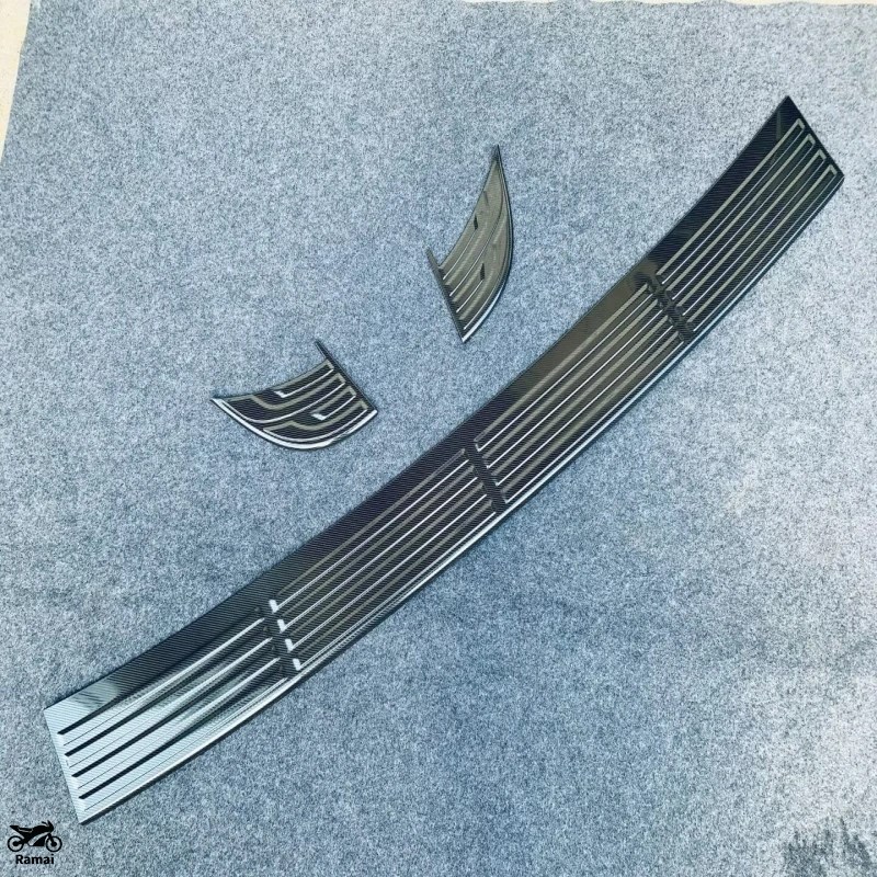 For Lexus GX550 GX 550 2024 2025 Stainless Steel outer Rear Bumper ...