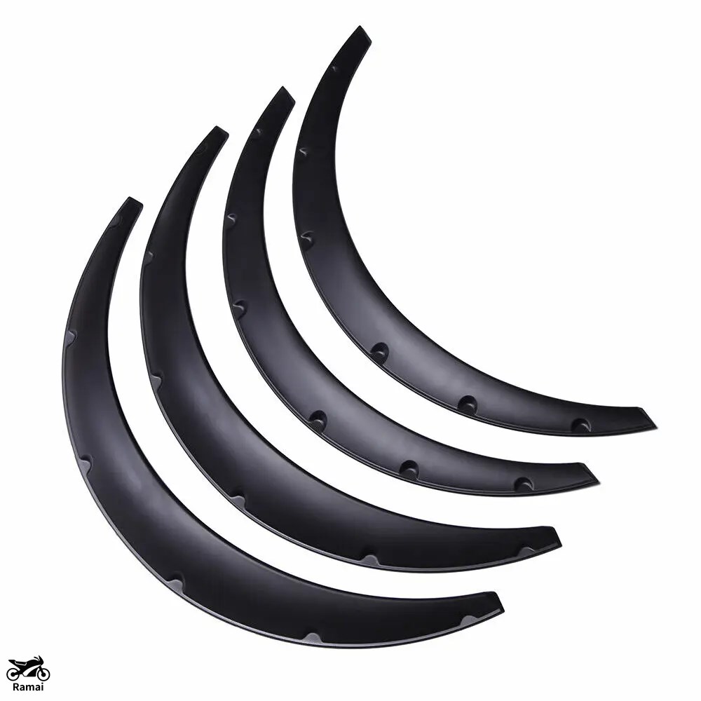 【並行輸入品】 LAICY ミニクーパー R53 R56 R58 2015年-2022年 トラック ホイール フェンダー Flares カバー ...