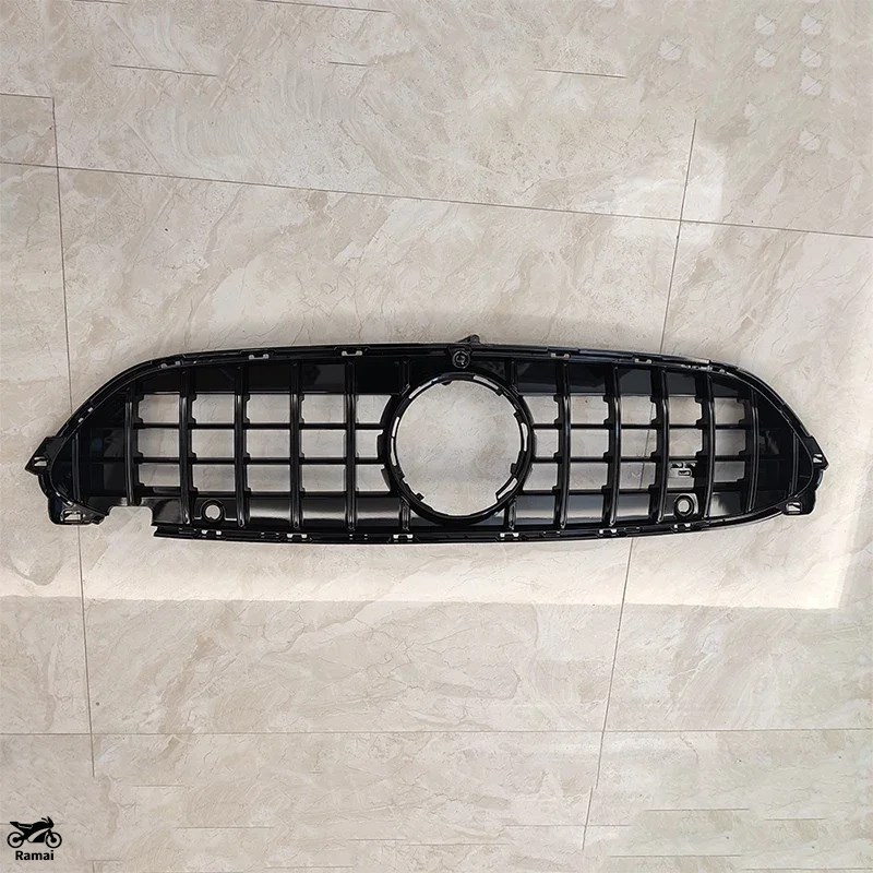 W236 フロント ラジエーター グリル フィット 2024 - 2026 メルセデス CLE クラス A236 カブリオレlet C236 ...