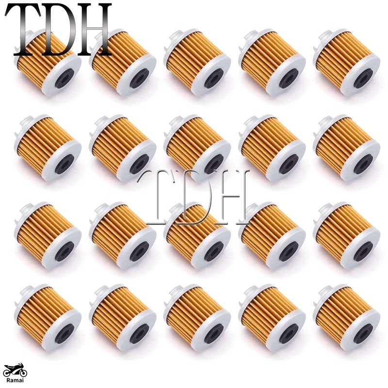 Motorcycle Oil Filter For Kitaco Honda ATC125M TRX125 FOURTRAX CB50R ...