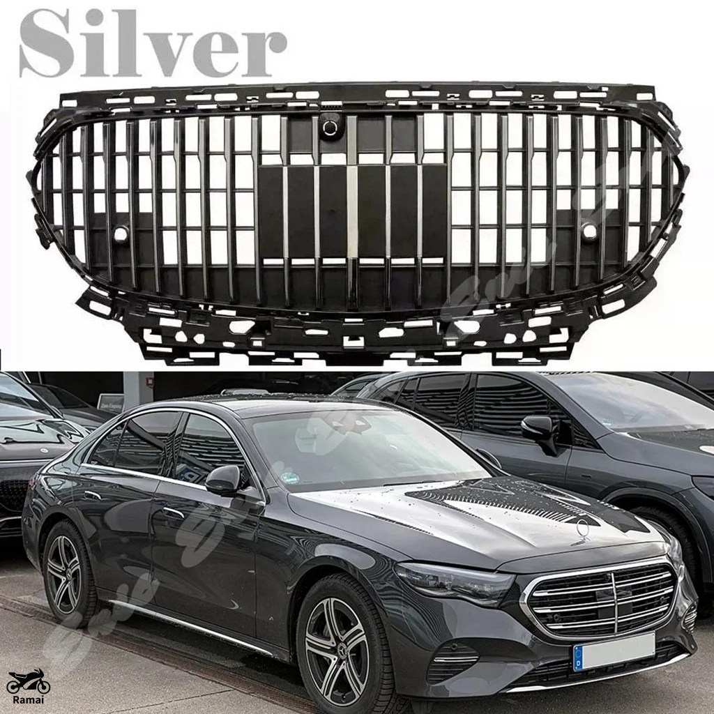 フロント レーシング フェイスリフト グリル Maybach ラジエーター メルセデス-ベンツ W214 V214 E200 E260 E300 2024+ : ラマイストア - 通販 ...