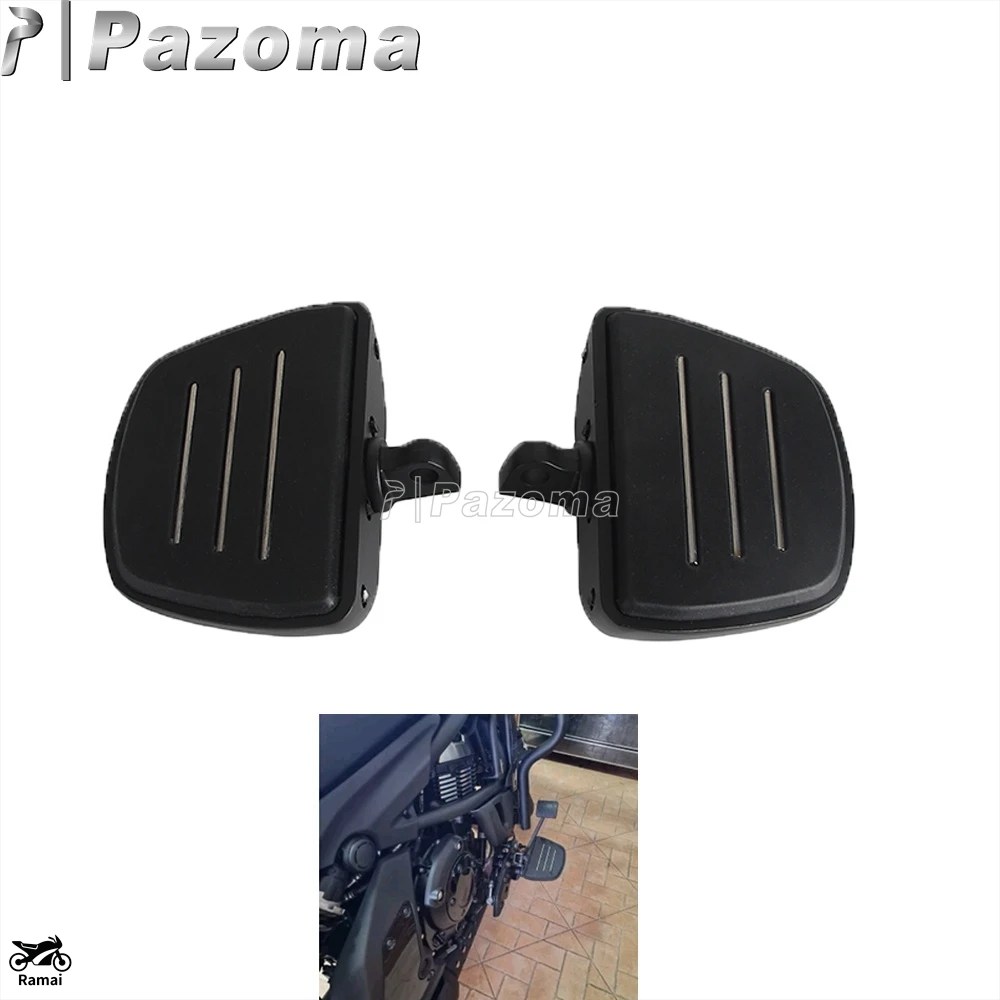 フットレスト バイク フロント リア フットペグ ハーレー ダイナ FXDB ローライダー FXDLFXDX ファットボブ FXDF ファット ...