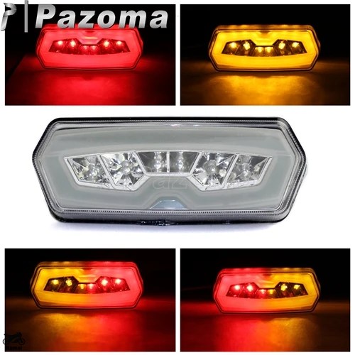 For Honda MSX /Grom 125 CB650F CBR650F CTX700N Motorcycle Tail Light ...