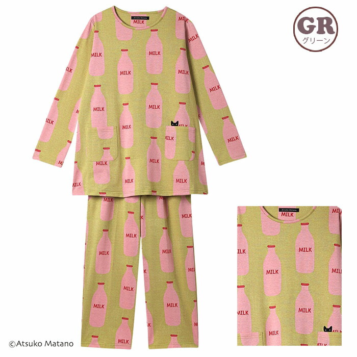 WACOAL（ワコール） パジャマ (Mサイズ Lサイズ) アツコマタノ