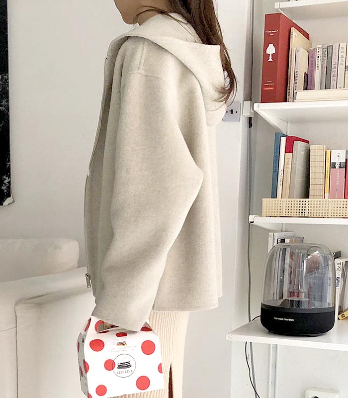 uricca（ウリッカ） ジャケット アウター レディース フード パーカー ライトアウター ブルゾン 羽織 大きいサイズ 長袖 冬(送料無料)^jk195^ : uricca ウリッカ ...