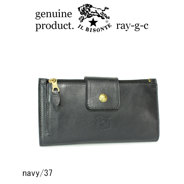 IL BISONTE イルビゾンテ 財布 レザーロング ウォレット 長財布 IL BISONTE イルビゾンテ 財布 レザーロング ウォレット 長財布