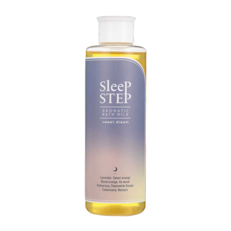 スリープステップ アロマティック バスミルク 200ml|sleep step スイートドリーム クリアビューティー ボトル 本体 トライアル お試し スキンケア おすすめ ...