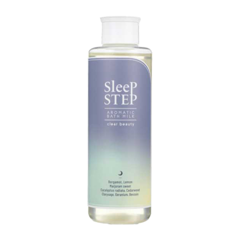 スリープステップ アロマティック バスミルク 200ml|sleep step スイートドリーム クリアビューティー ボトル 本体 トライアル お試し スキンケア おすすめ ...