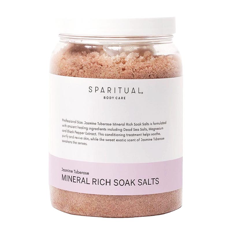 SPARITUAL スパリチュアル ミネラルリッチソークソルト 1892g|株式会社シンワコーポレーション シンワコーポレーション スパリチュアルスパトリートメント :s10034504:髪屋 ...