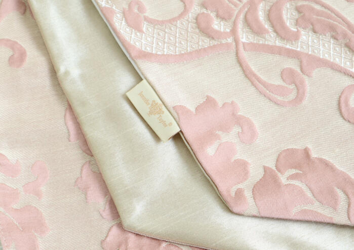 ジェニファーテイラー テーブルランナー レオーネシリーズ ピンク Jennifer Taylor RE33025TR : 3000612 ...