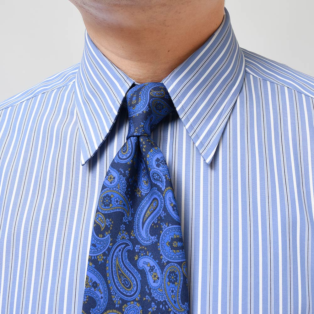 Paul Stuart ポールスチュアート コットン パナマドビーストライプ レギュラーカラー ドレスシャツ : ring - 通販 - Yahoo!ショッピング